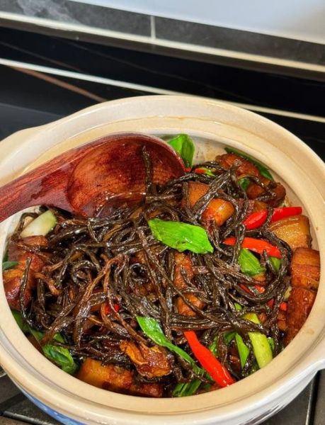 干豆角怎么泡发_干豆角炖肉的做法-第3张图片-山城妙识