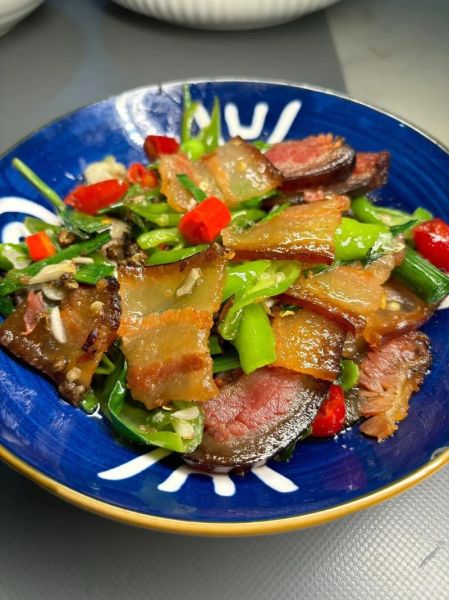 五花肉腊肉怎么做好吃_家常吃法大全-第2张图片-山城妙识