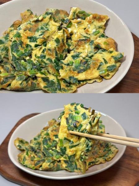 韭菜摊鸡蛋怎么做好吃_韭菜摊鸡蛋的营养价值-第1张图片-山城妙识