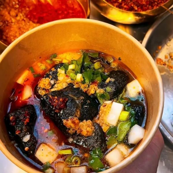 炸臭豆腐的酱汁怎么做_臭豆腐蘸料配方-第3张图片-山城妙识