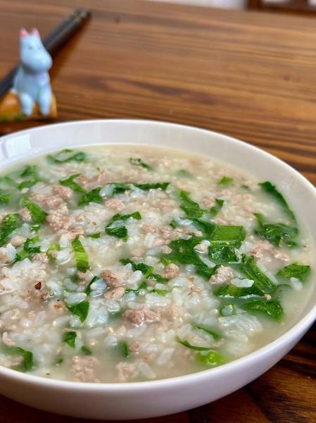 青菜肉沫粥怎么做_青菜肉沫粥用什么米最好-第1张图片-山城妙识