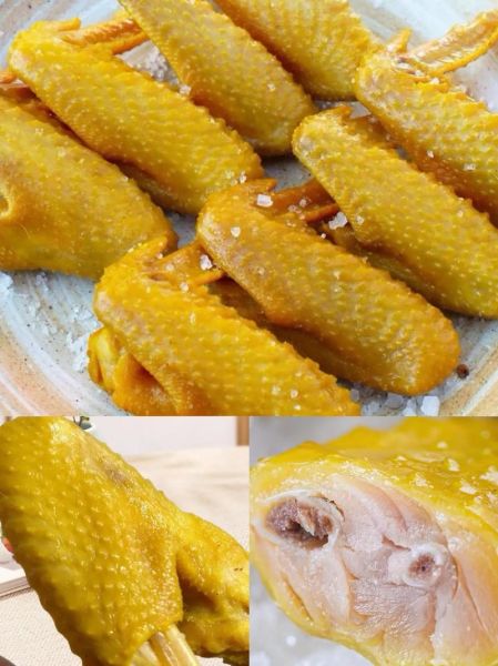 梅县盐焗鸡翅怎么做_正宗配方窍门-第1张图片-山城妙识