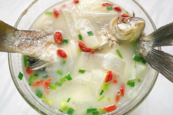鲫鱼冬瓜汤怎么做_鲫鱼冬瓜汤的功效与禁忌-第3张图片-山城妙识