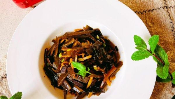 糖醋海带丝怎么做_糖醋海带丝用干海带还是鲜海带-第3张图片-山城妙识