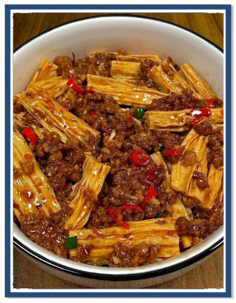 家常腐竹怎么炒好吃又简单_腐竹炒多久才入味-第1张图片-山城妙识 家常腐竹怎么炒好吃又简单_腐竹炒多久才入味-第1张图片-山城妙识