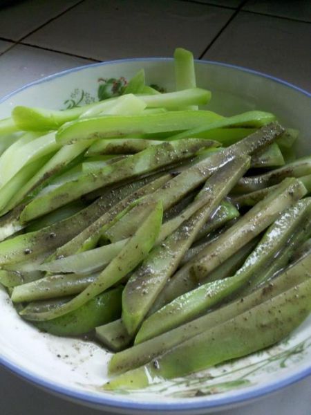 腌制佛手瓜的做法大全_佛手瓜怎么腌才脆爽-第3张图片-山城妙识 腌制佛手瓜的做法大全_佛手瓜怎么腌才脆爽-第3张图片-山城妙识