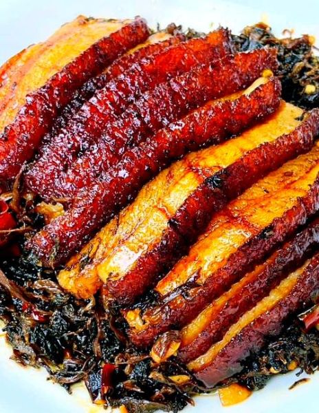 梅菜扣肉怎么做才肥而不腻_梅菜扣肉用什么梅菜最好-第2张图片-山城妙识