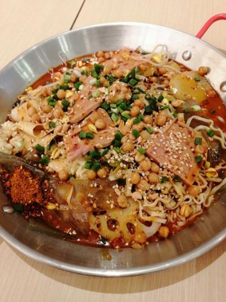 干拌麻辣烫怎么做_家庭版做法步骤-第1张图片-山城妙识