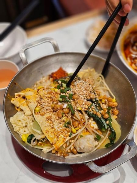 干拌麻辣烫怎么做_家庭版做法步骤-第2张图片-山城妙识