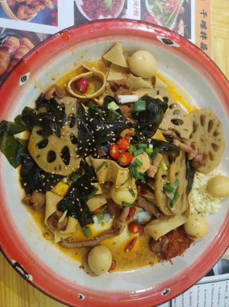 干拌麻辣烫怎么做_家庭版做法步骤-第3张图片-山城妙识