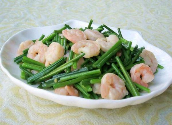 虾仁炒韭菜有什么功效_适合什么人吃-第2张图片-山城妙识