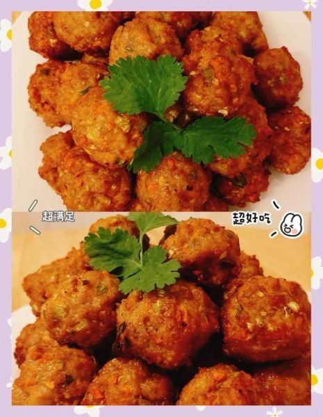 炸肉丸子怎么做外酥里嫩_炸肉丸子用什么肉最好-第3张图片-山城妙识