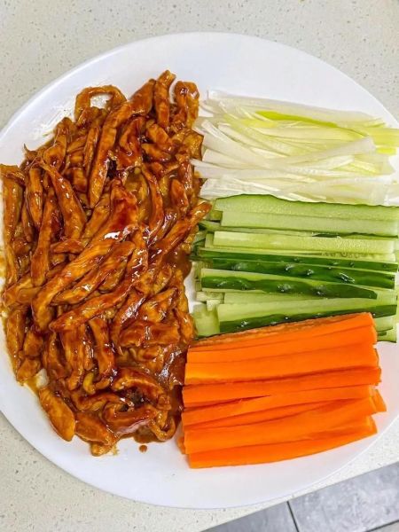 京酱肉丝怎么做_京酱肉丝视频教程-第3张图片-山城妙识