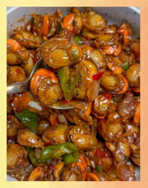 扇贝肉怎么做成金黄色汤汁_金黄扇贝汤做法-第3张图片-山城妙识 扇贝肉怎么做成金黄色汤汁_金黄扇贝汤做法-第3张图片-山城妙识