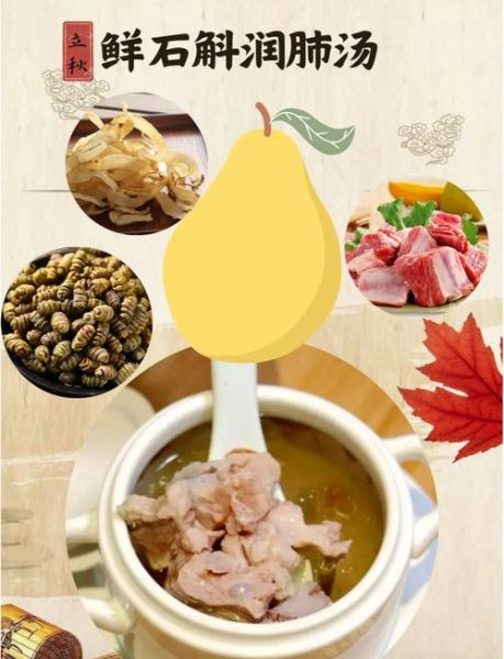 秋季煲什么汤润肺_秋季煲汤用什么食材好-第1张图片-山城妙识