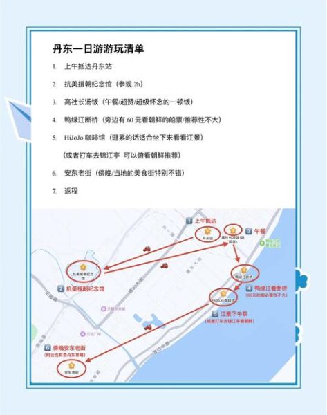 丹东旅游攻略景点必去_丹东自驾游路线怎么安排-第2张图片-山城妙识