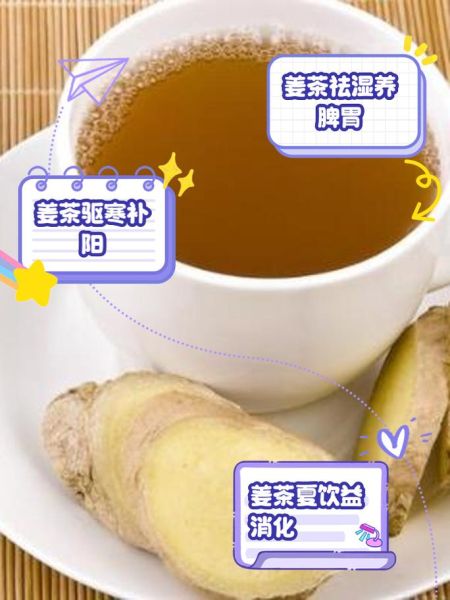 姜茶的功效与作用_姜茶什么人不能喝-第3张图片-山城妙识