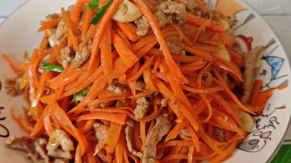 胡萝卜炒什么菜好吃_胡萝卜炒什么菜最下饭-第2张图片-山城妙识