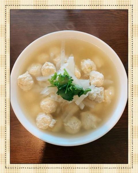 萝卜肉丸汤怎么做_萝卜肉丸汤的家常做法-第2张图片-山城妙识