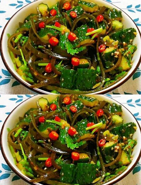 凉拌海带根怎么做_海带根焯水几分钟-第2张图片-山城妙识