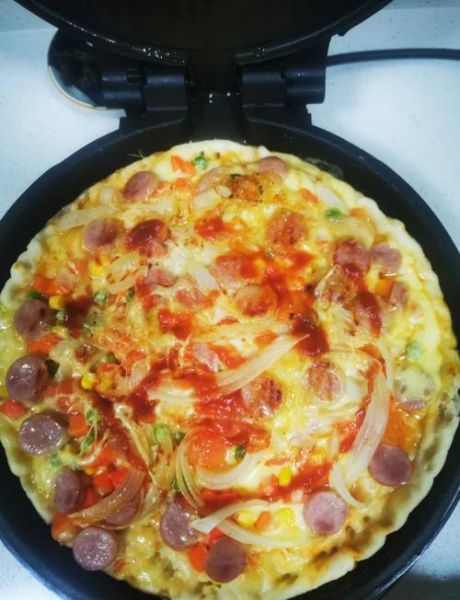 电饼铛做披萨怎么做_电饼铛披萨家常做法窍门-第1张图片-山城妙识