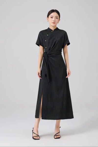 香云纱连衣裙新款怎么选_香云纱连衣裙新款价格-第3张图片-山城妙识 香云纱连衣裙新款怎么选_香云纱连衣裙新款价格-第3张图片-山城妙识