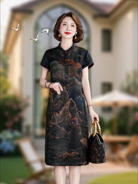 香云纱连衣裙新款怎么选_香云纱连衣裙新款价格-第1张图片-山城妙识 香云纱连衣裙新款怎么选_香云纱连衣裙新款价格-第1张图片-山城妙识