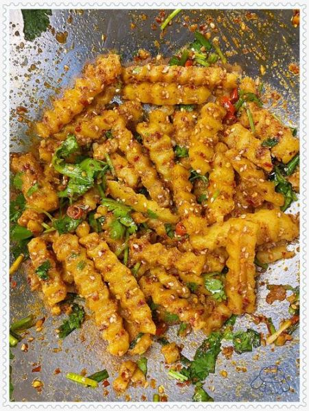 怎样炸土豆条又香又脆_为什么炸两遍才酥-第3张图片-山城妙识