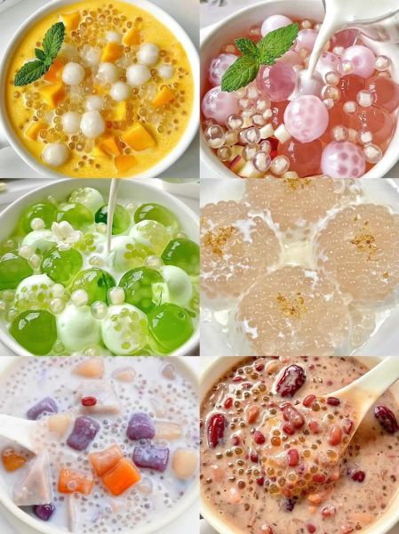 西米露的功效与危害_孕妇能吃吗-第1张图片-山城妙识