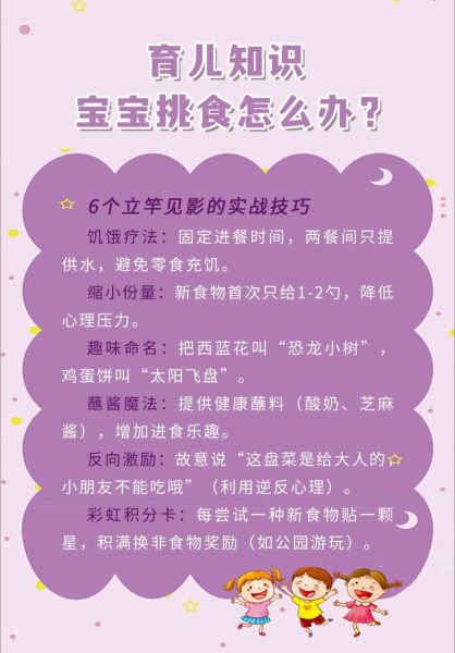 幼儿园营养食谱怎么做_孩子挑食怎么办-第2张图片-山城妙识