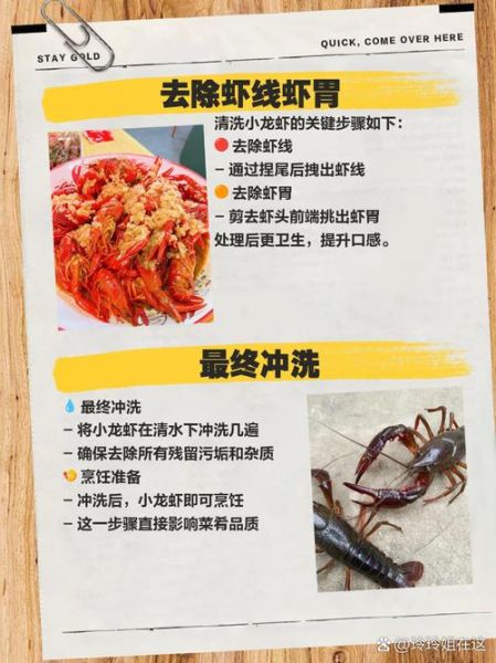 在家做小龙虾怎么清洗_小龙虾做法步骤-第1张图片-山城妙识