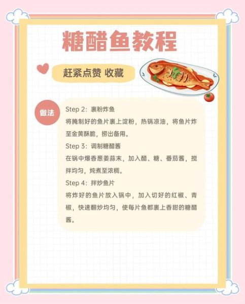 酸甜鱼怎么做_酸甜鱼的做法和步骤-第2张图片-山城妙识