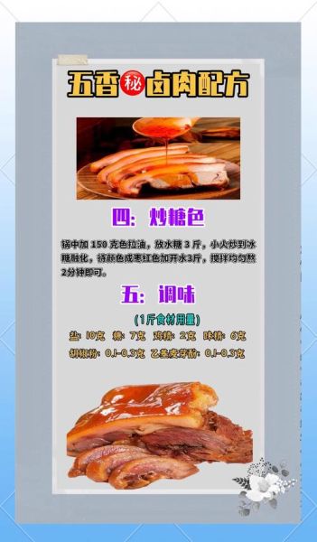 五香卤肉怎么做_正宗五香卤肉配方-第1张图片-山城妙识