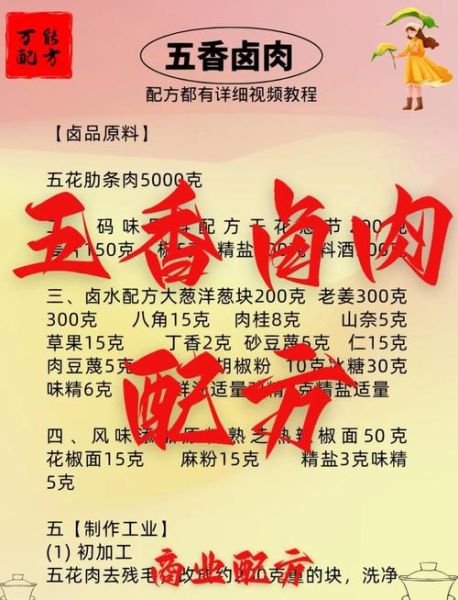 五香卤肉怎么做_正宗五香卤肉配方-第2张图片-山城妙识