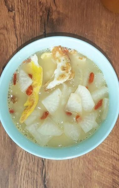 白萝卜汤怎么做好吃又简单_白萝卜汤的家常做法-第1张图片-山城妙识