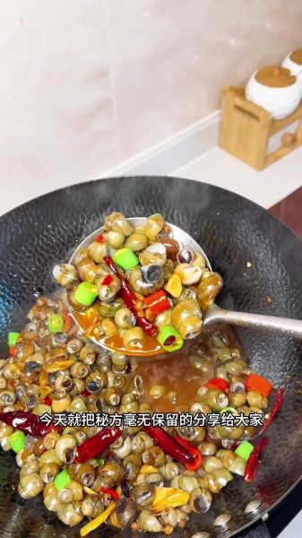 炒田螺用什么调料_炒田螺调料配方-第3张图片-山城妙识
