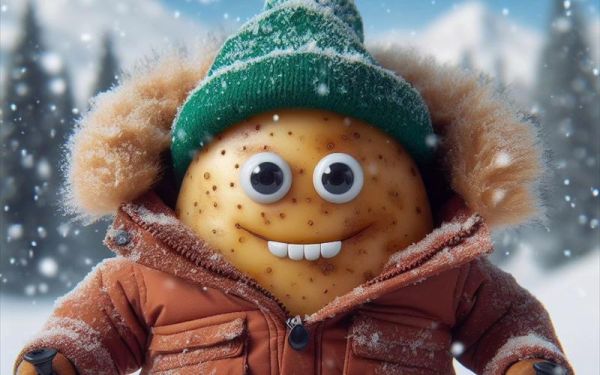 土豆图片可爱_怎么拍才萌-第2张图片-山城妙识