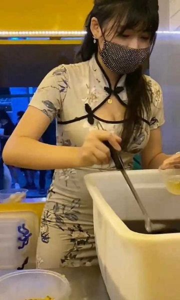 桂林龙门大桥凉粉西施在哪_凉粉西施营业时间-第2张图片-山城妙识