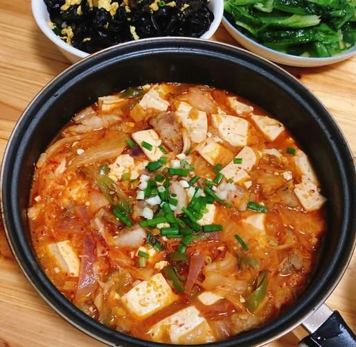 韩国泡菜汤怎么做_正宗家常做法-第3张图片-山城妙识