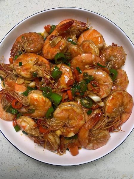 香辣虾怎么做_家常香辣虾做法-第3张图片-山城妙识