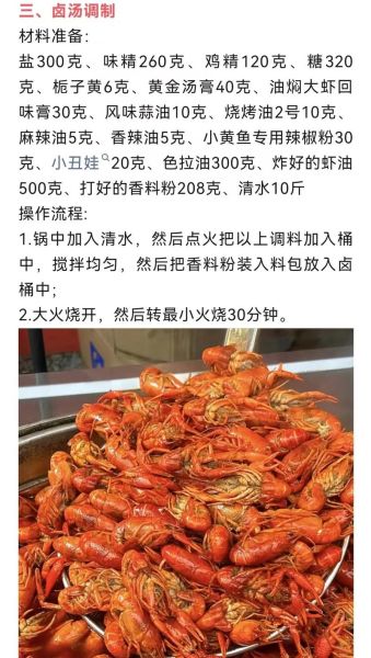 麻辣小龙虾配料有哪些_家庭做法比例怎么调-第3张图片-山城妙识