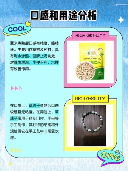 薏米和草珠子有什么区别_怎么一眼区分-第2张图片-山城妙识