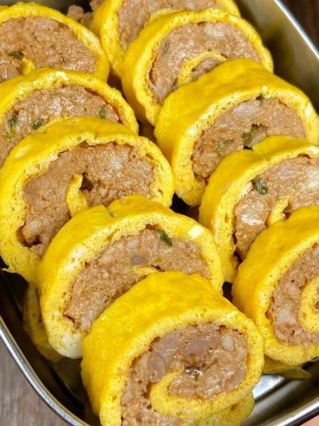 肉蛋卷的做法家常_肉蛋卷怎么做好吃又嫩-第3张图片-山城妙识