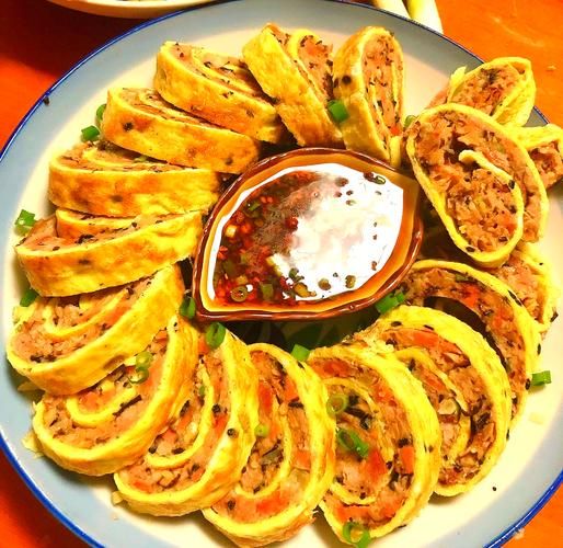 肉蛋卷的做法家常_肉蛋卷怎么做好吃又嫩-第2张图片-山城妙识