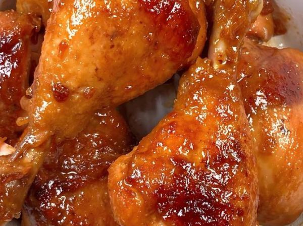 蜜汁烤鸡腿烤箱温度时间_蜜汁烤鸡腿怎么腌制-第3张图片-山城妙识