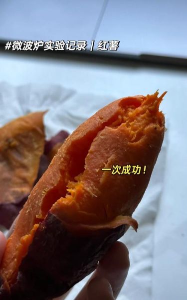 微波炉烤红薯炸了怎么办_如何避免微波炉烤红薯爆炸-第1张图片-山城妙识