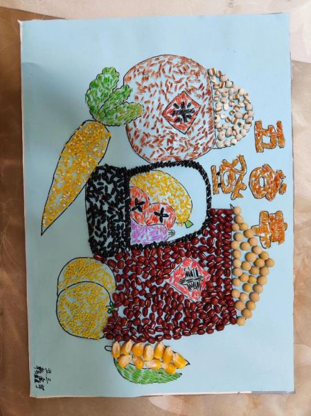 五谷杂粮画图片大全_五谷杂粮画怎么做-第1张图片-山城妙识