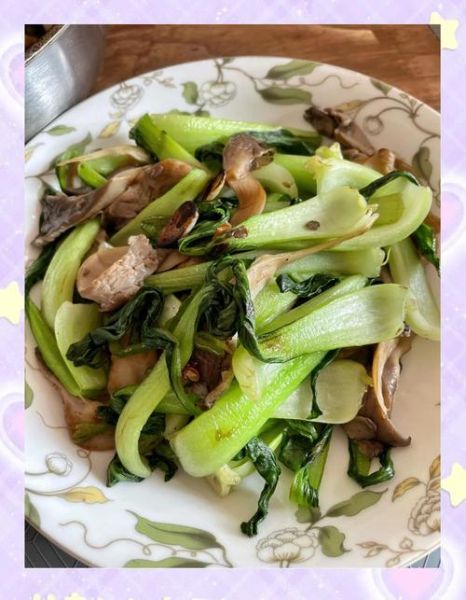 平菇炒油菜怎么做才好吃_平菇炒油菜的家常做法窍门-第3张图片-山城妙识 平菇炒油菜怎么做才好吃_平菇炒油菜的家常做法窍门-第3张图片-山城妙识