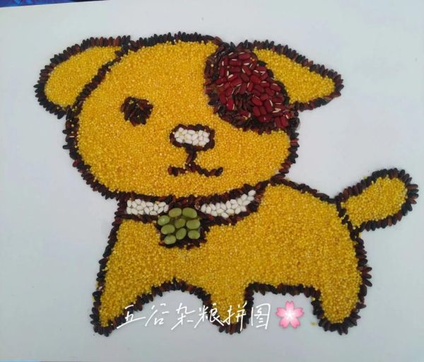 五谷杂粮画图片大全_五谷杂粮画怎么做-第2张图片-山城妙识