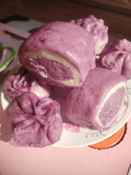 紫薯面食怎么做_紫薯面食花样做法大全-第3张图片-山城妙识